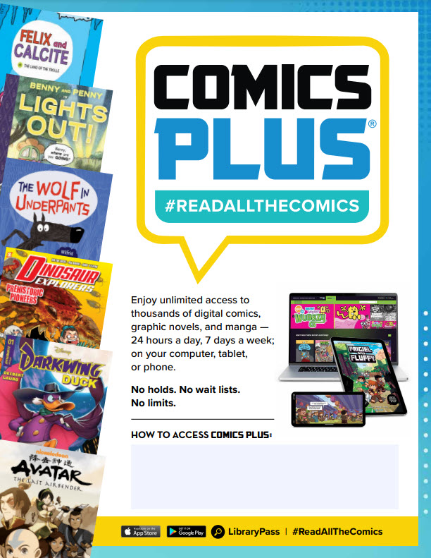 Public Library Posters & Bookmarks