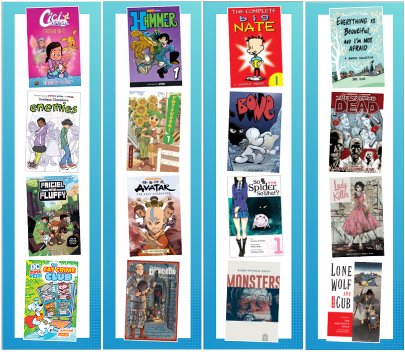 Public Library Posters & Bookmarks